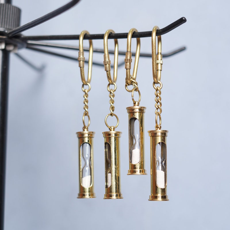 Brass Keychain - Etsy