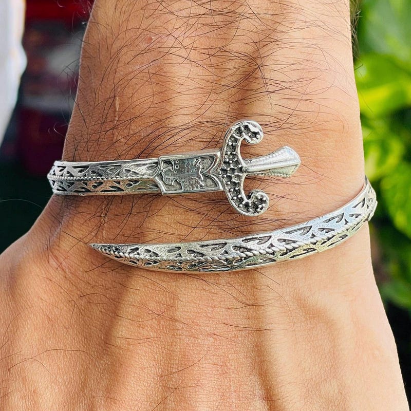 Sword Bracelet - Etsy