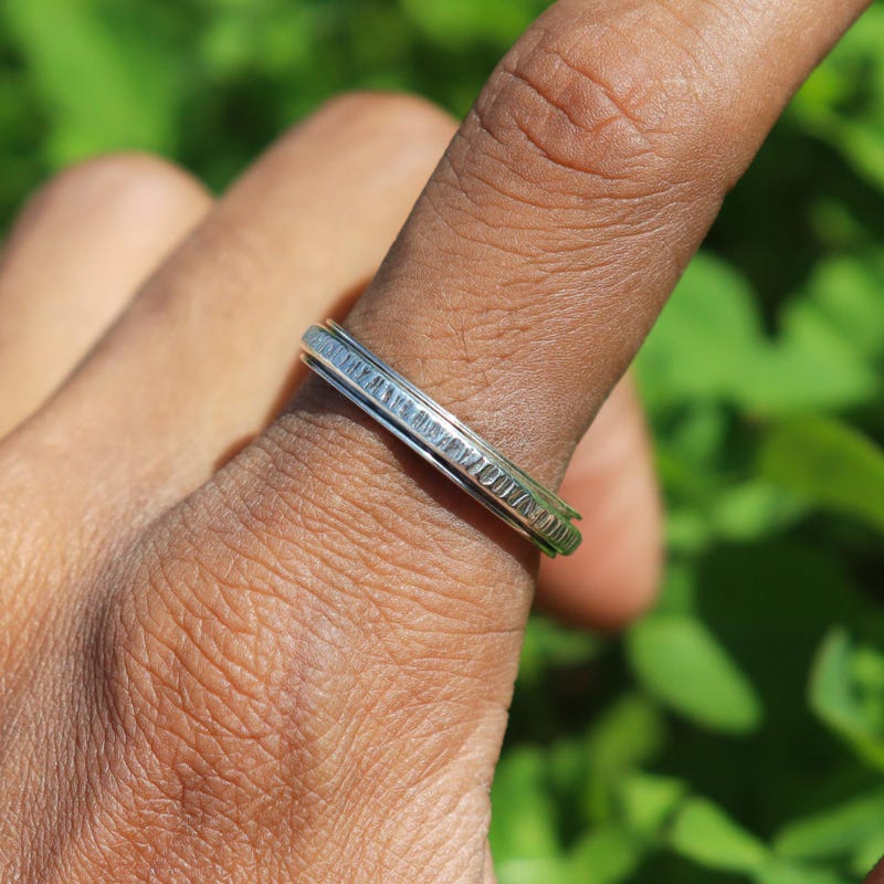 Edgy Ring - Etsy