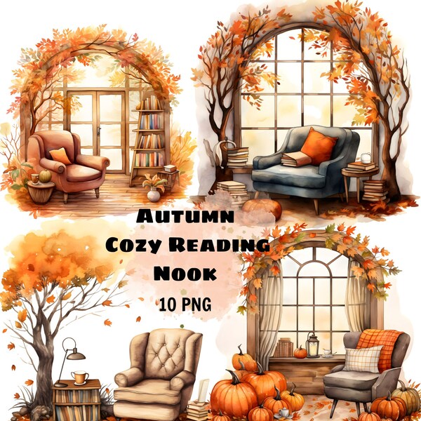 Book Nook Digital - Etsy