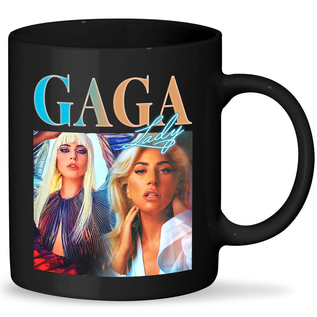 11oz Lady Gaga Mug15oz Lady Gaga Mug Gaga Collage Mug - Etsy