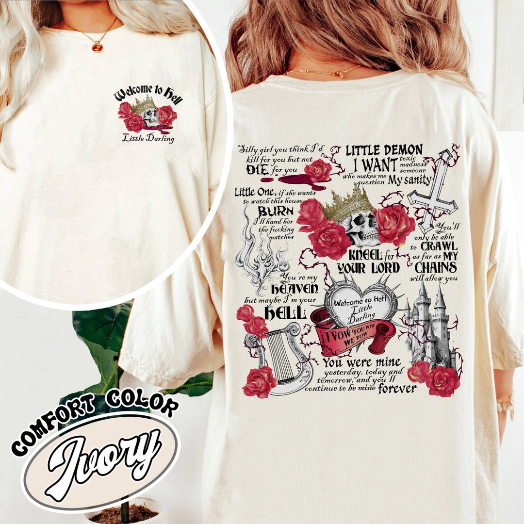 House of Lords Comfort Colors Shirt, the Ritual Shantel Tessier Book ...