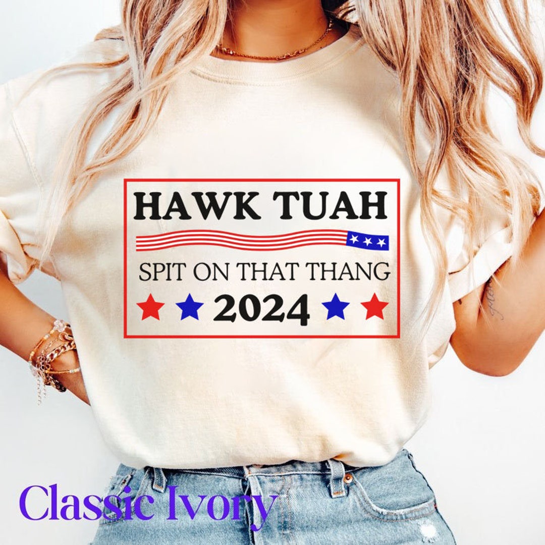 Hawk Tuah escupe en eso Thang Redes sociales Acento sureño Chica borracha Cita viral Humor Risa ...