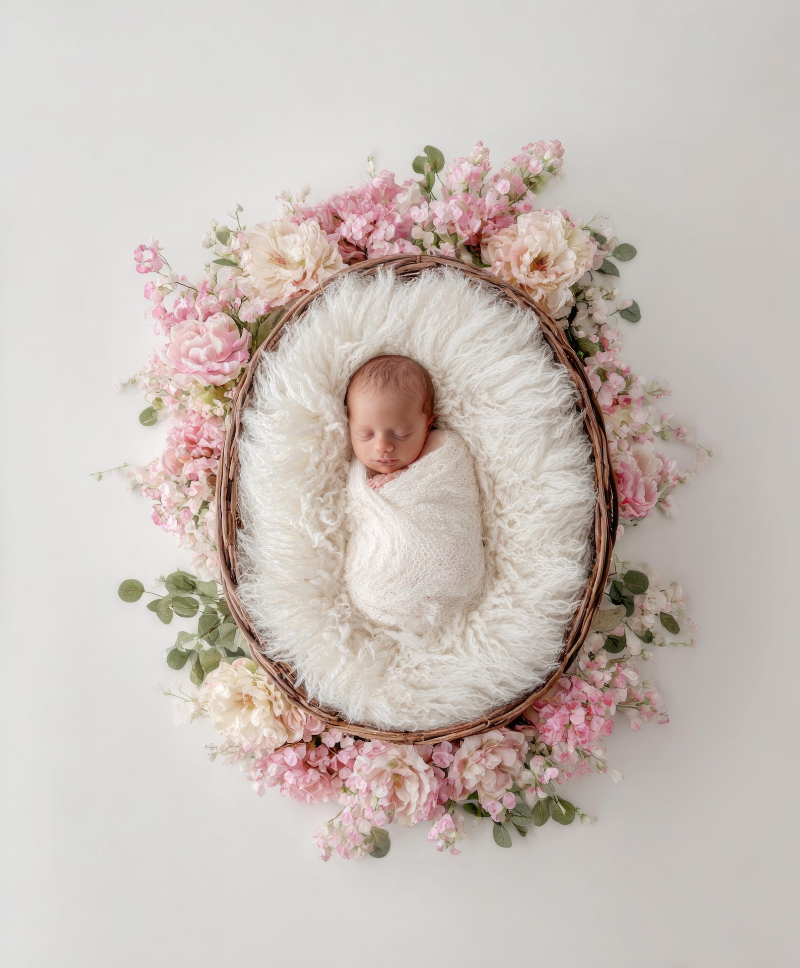 4 Newborn Baby Digital Backdrops Child Maternity Portrait Studio ...