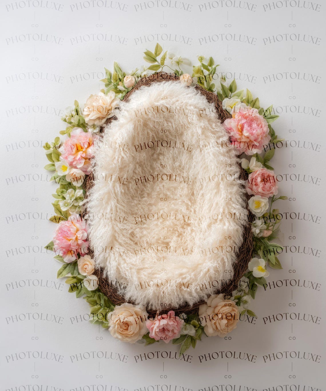 4 Newborn Baby Digital Backdrops Child Maternity Portrait Studio ...