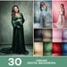 30 Canvas Digital Backdrops Portrait Studio Background Old Master ...