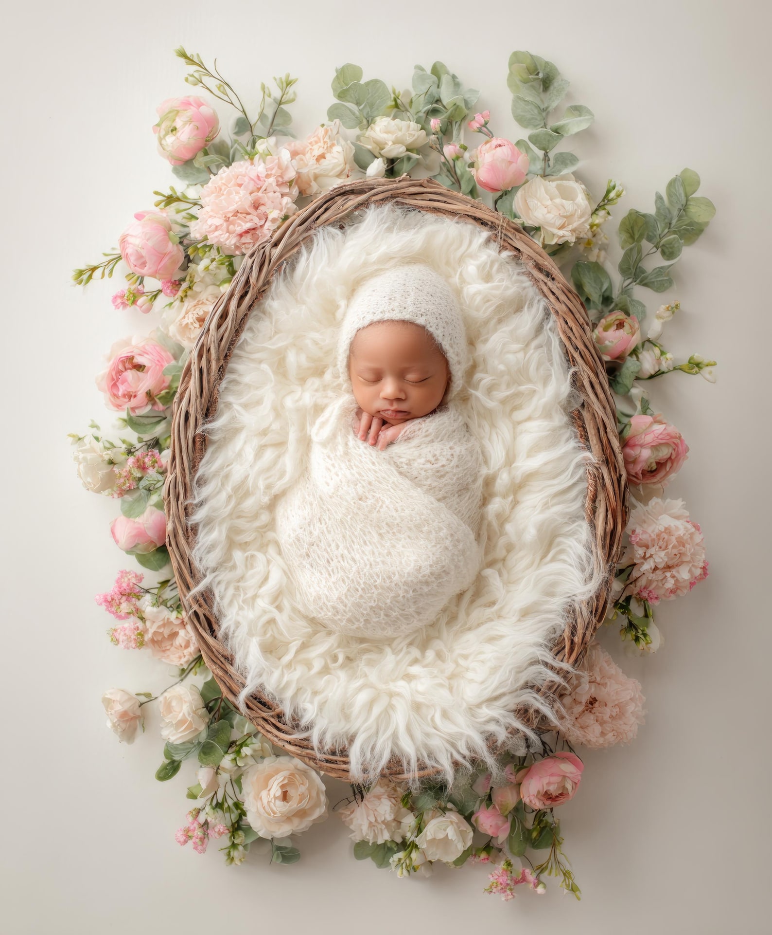 4 Newborn Baby Digital Backdrops Child Maternity Portrait Studio ...