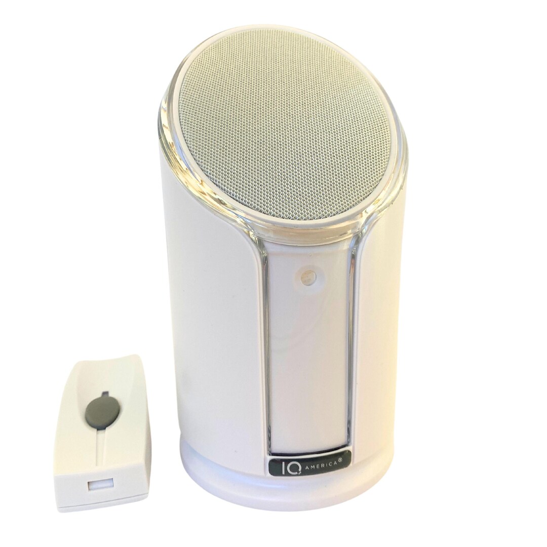 Battery Powered Wireless Portable Door Bell Chime With Visual Alert Kit ...