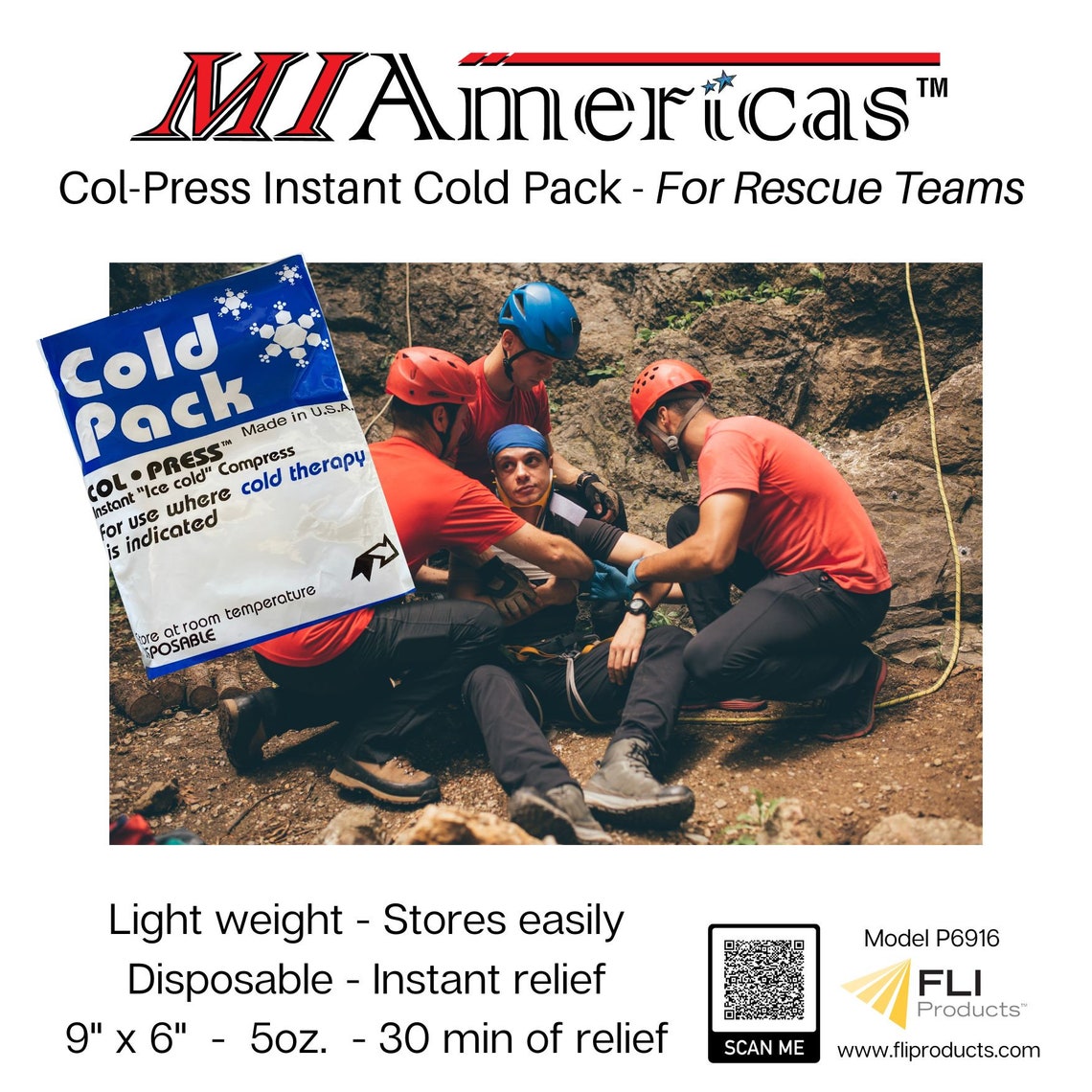 COL-PRESS Instant Cold Ice Pack Single Use. Ice Cold Compression ...