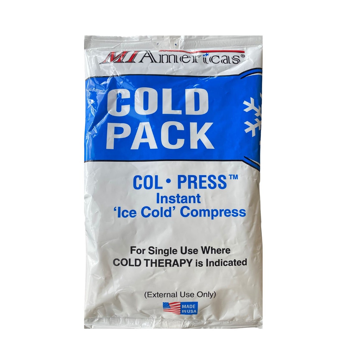 COL-PRESS Instant Cold Ice Pack Single Use. Ice Cold Compression ...