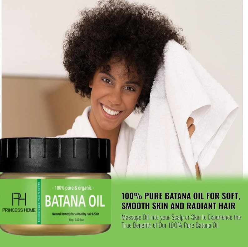 100% Pure Organic Batana Oil 60/120g - Etsy