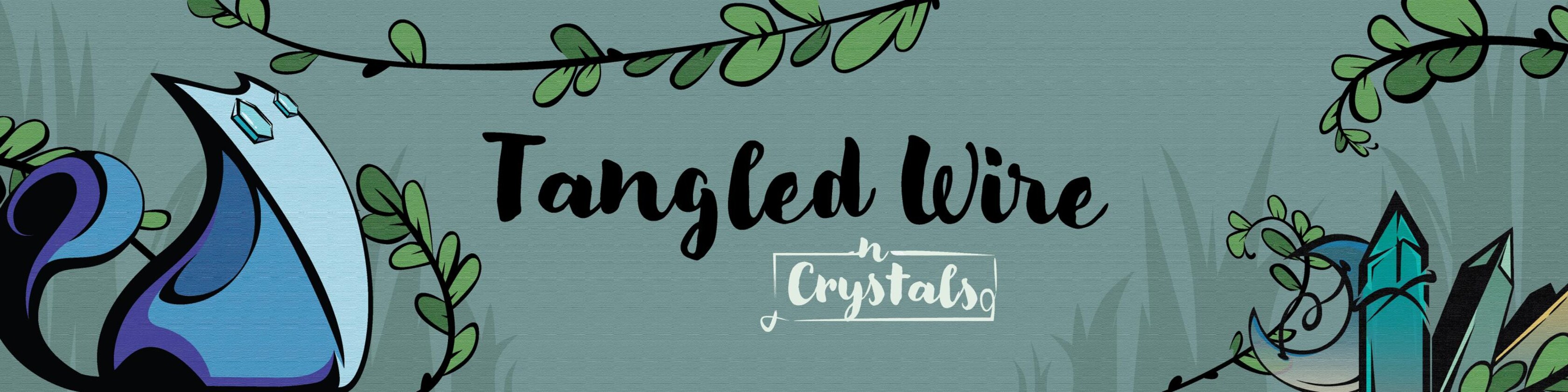 TangledWireNCrystals - Etsy