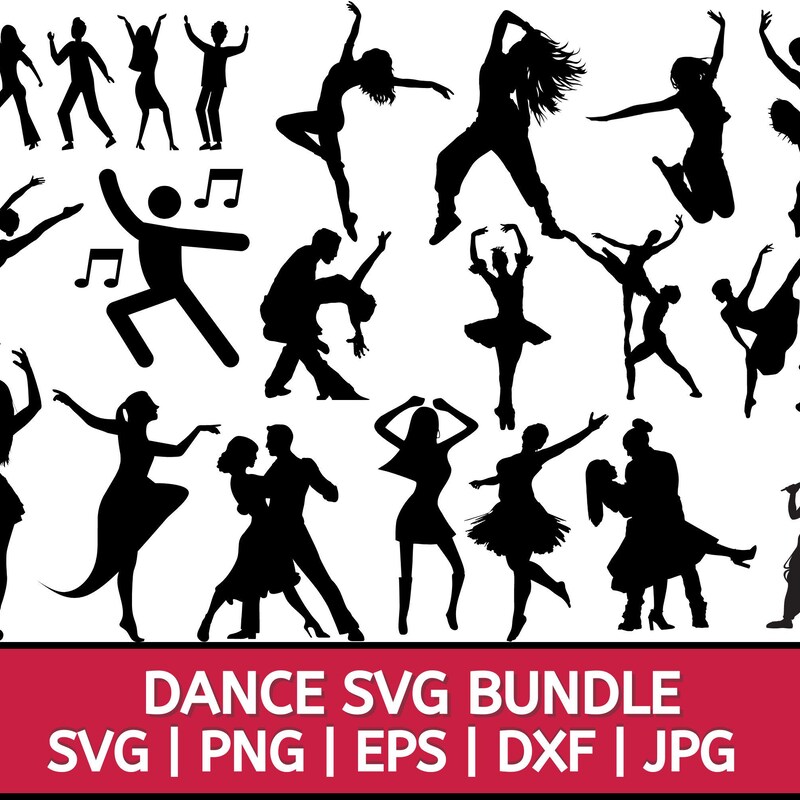 Dance Team Svg - Etsy