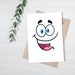 Cartoon Emotion Faces SVG Bundle | Smiley Face Svg Bundle | Cute Funny ...