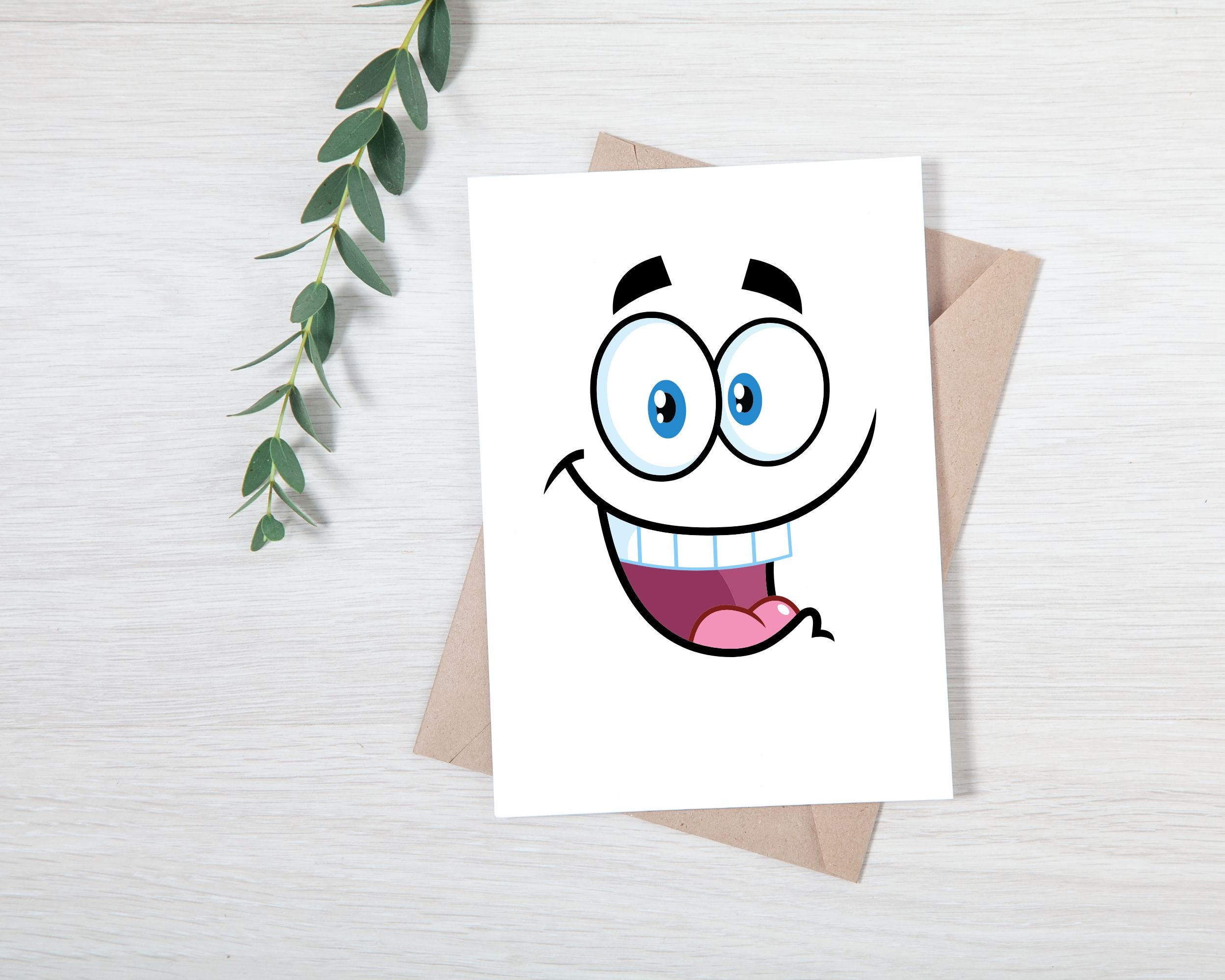Cartoon Emotion Faces SVG Bundle | Smiley Face Svg Bundle | Cute Funny ...