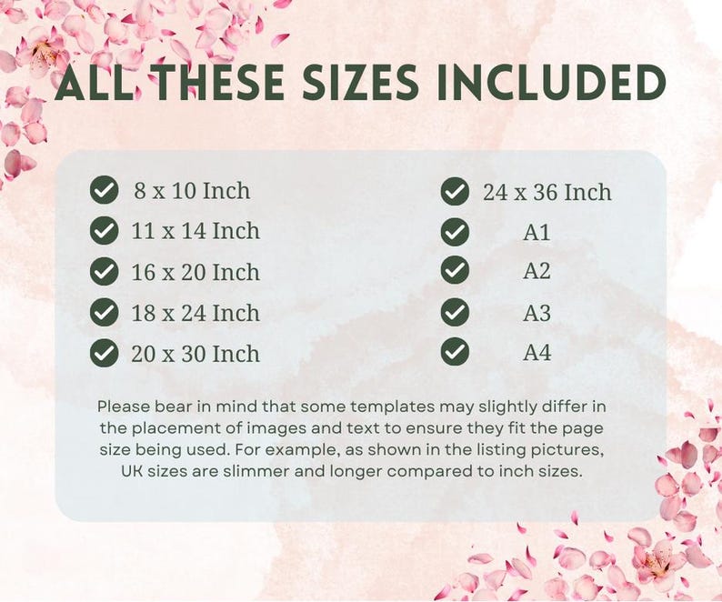 Editable Baby 1st Year Milestone Poster Template | Instant Digital ...