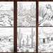 26 DESERT LANDSCAPE Coloring Page for ADULT Instant Download - Etsy
