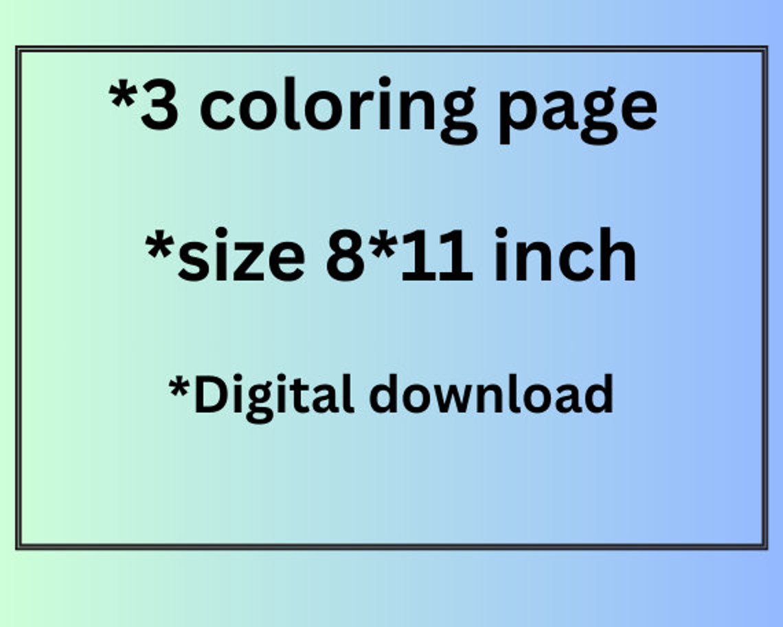 3 Clock Coloring Page Instant Download Cute Coloring Page Printable ...