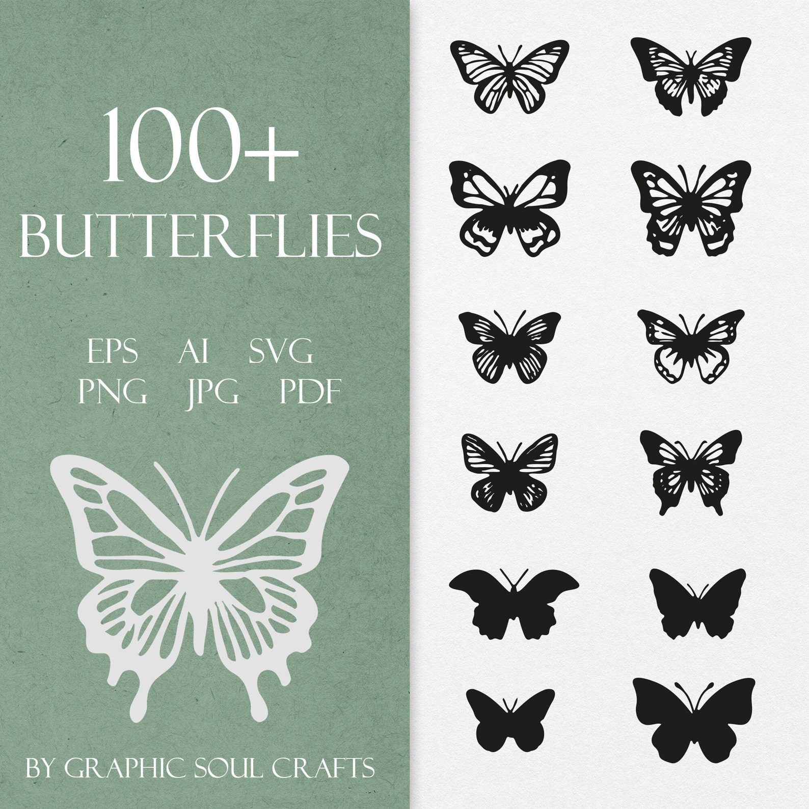 Butterfly Svg, Butterflies Clipart, Butterfly Line Art Svg Clipart ...