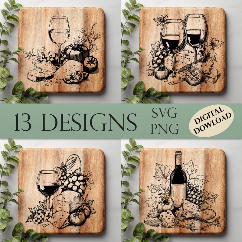 Wine Map Laser - Etsy UK