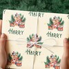 Red Berry Christmas Wrapping Paper Roll Holiday Decor Red Gift Wrapping ...
