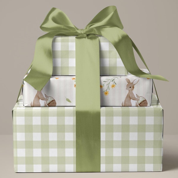 Gingham Party Decor - Etsy