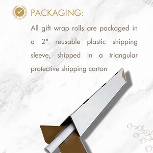 Red Berry Christmas Wrapping Paper Roll Holiday Decor Red Gift Wrapping ...