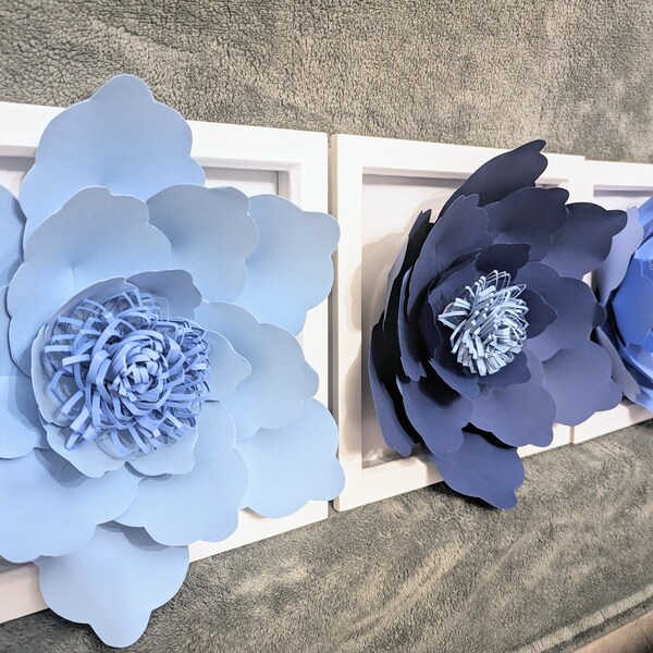 Handmade Paper Flowers - Etsy