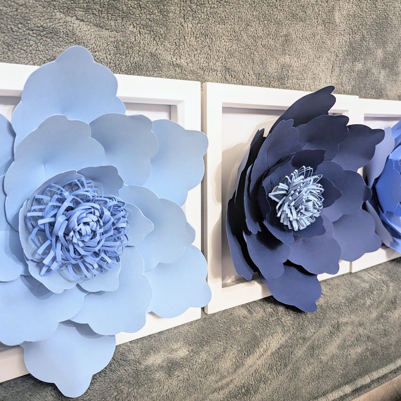 Handmade Paper Flowers - Etsy