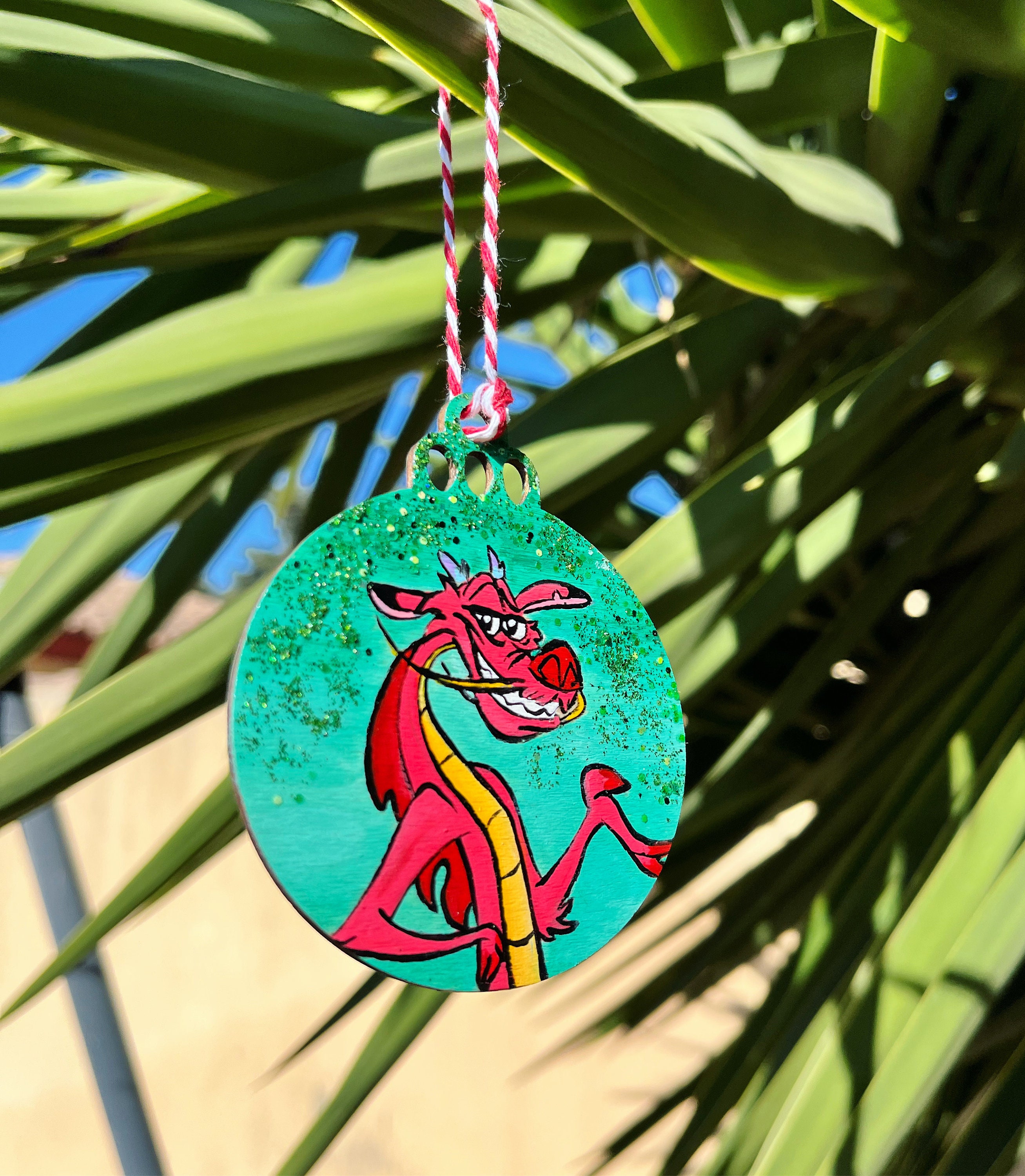 Hand Painted MULAN PACK - Etsy