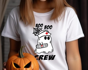 Boo Shirt, Boo Crew Shirt, Halloween Shirt, Cute Halloween Shirts ...