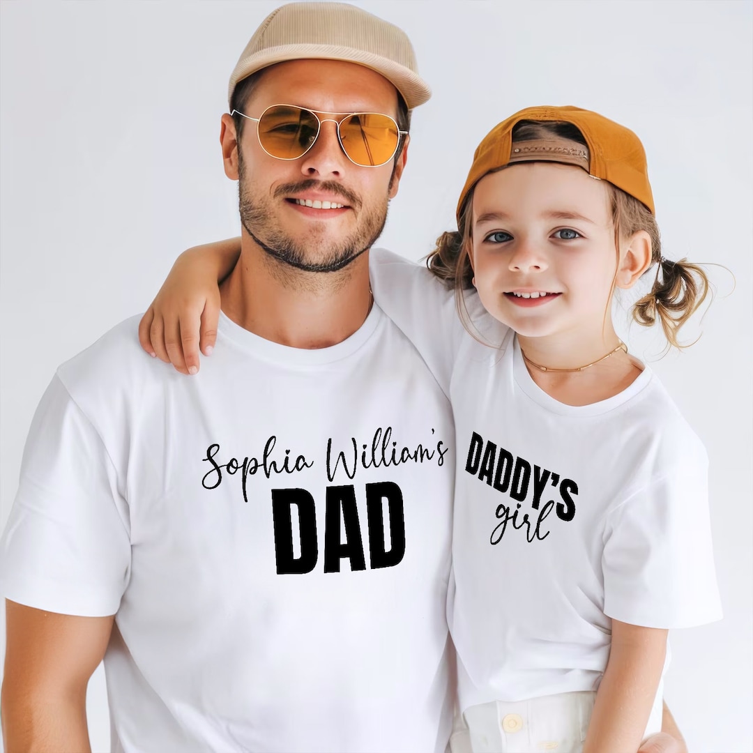 Matching Father and Daughter Shirts, Daddy and Daughter Shirts, Daddy's ...