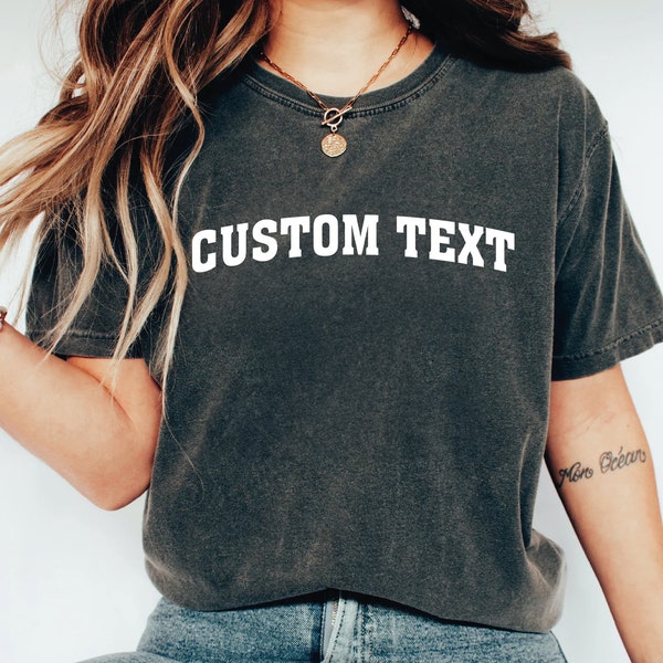 Comfort Colors Shirt - Etsy