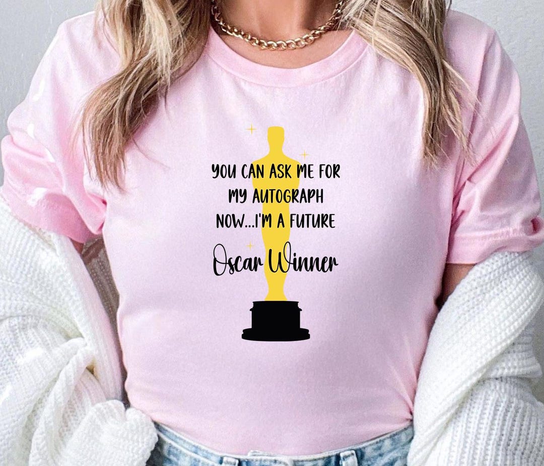 Oscar Winner Shirt, Award Show Shirt,future Oscar Winner Tee,oscar 2025 ...