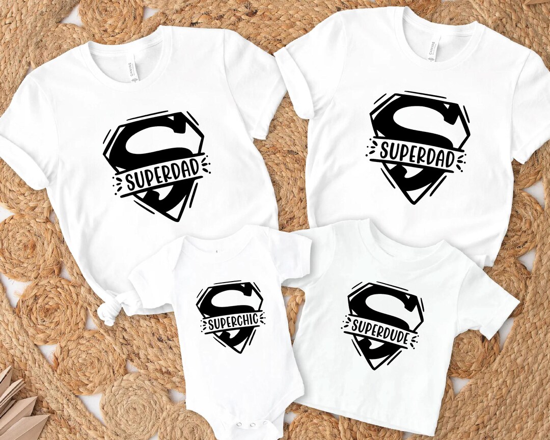 Super Mom Super Dad Shirts, Super Family Shirts, Family Matching Tees ...