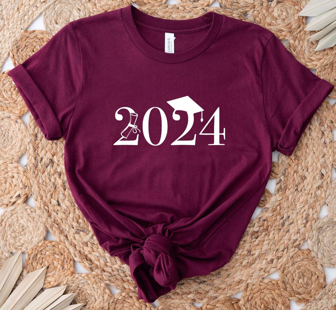 Class of 2024 Graduate Shirt,graduate Shirts 2024,class of 2024 Shirt ...