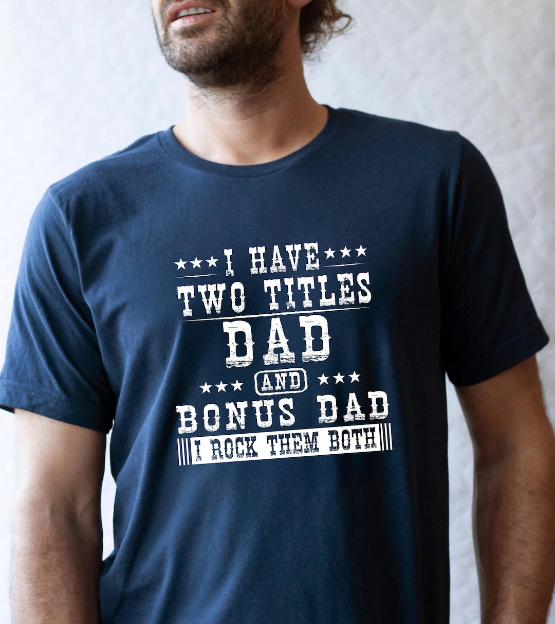 Bonus Dad Shirt for Fathers Day Gift, Stepdad Shirt, Funny Dad T-shirt ...