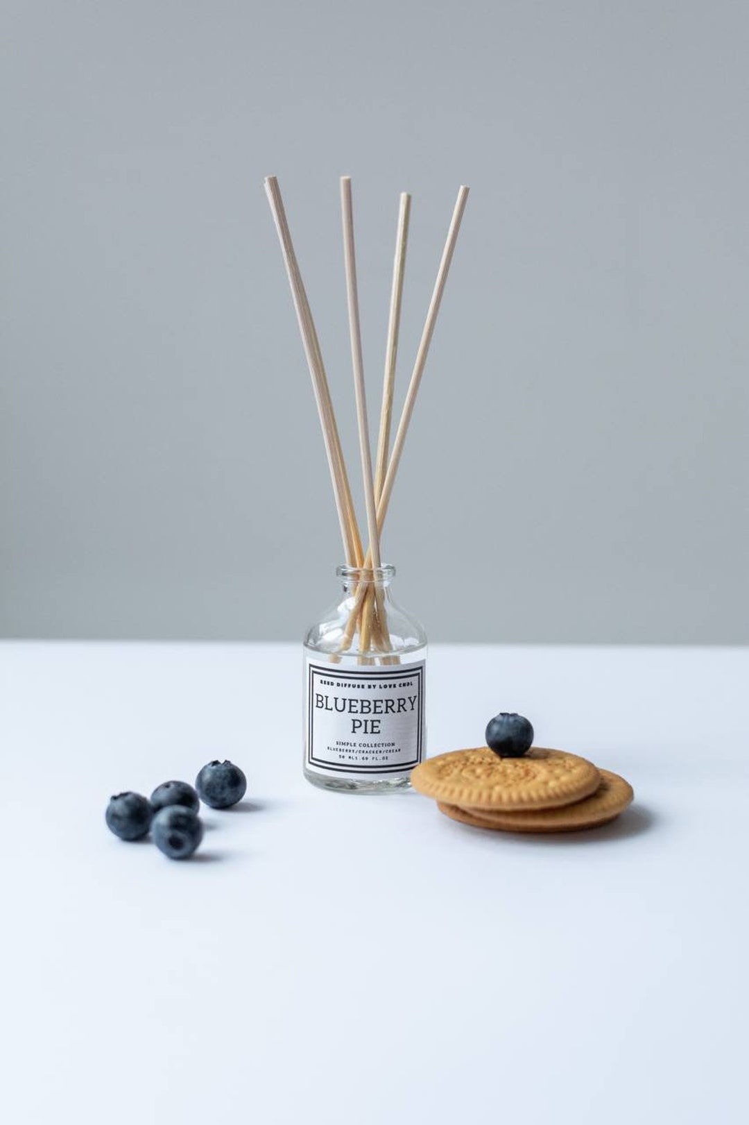 Blueberry Pie Reed Diffuser - Etsy