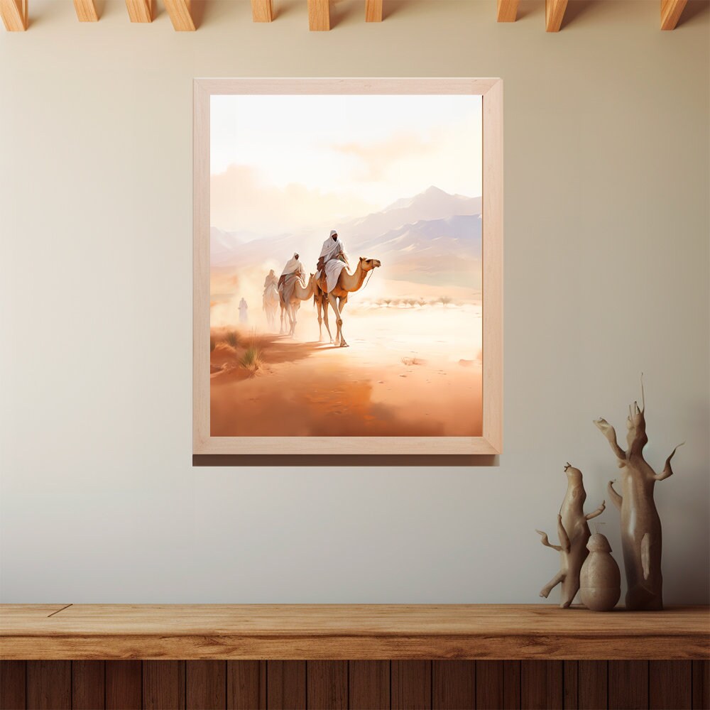 Three Wise Men, Magi, DIGITAL PRINT, Nativity Scene, Birth of Jesus ...