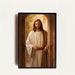 Divine Knocking Digital Print of Jesus at the Door. DIGITAL PRINT the ...