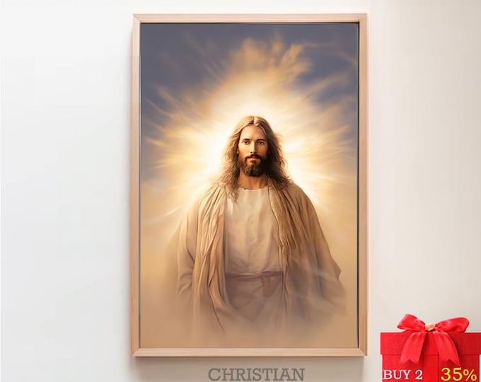 Pictures of Jesus Christ / DIGITAL PRINT! / for God so Loved the World ...