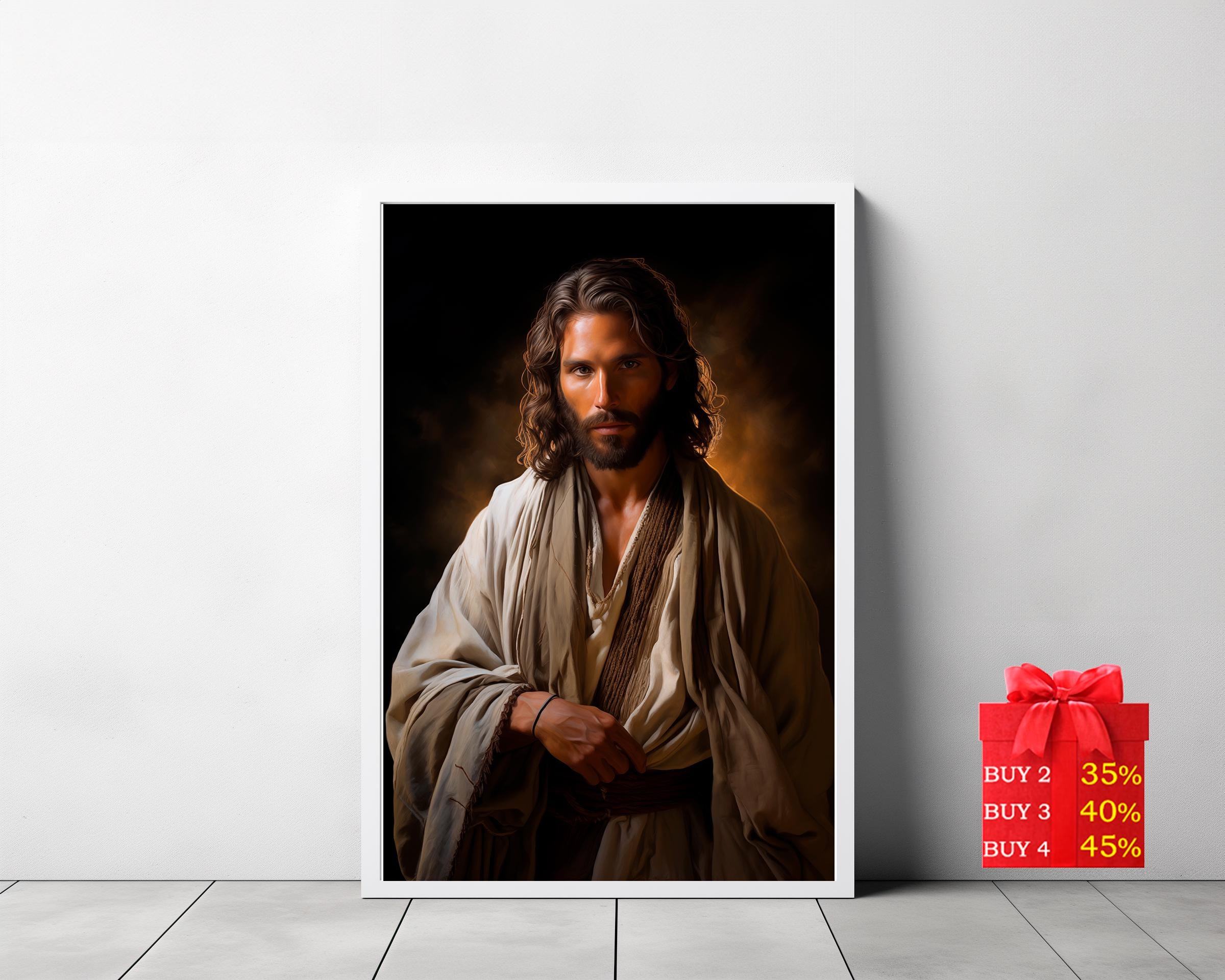 Pictures of Jesus Christ / DIGITAL PRINT! / for God so Loved the World ...