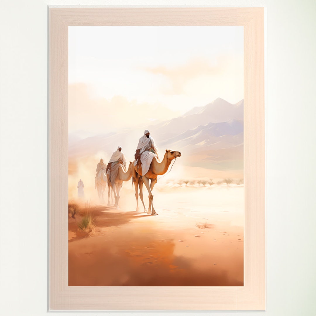 Three Wise Men, Magi, DIGITAL PRINT, Nativity Scene, Birth of Jesus ...