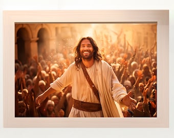Smiling Christ Jesus Laughing Jesus Smiling Picture of Jesus Jesus ...