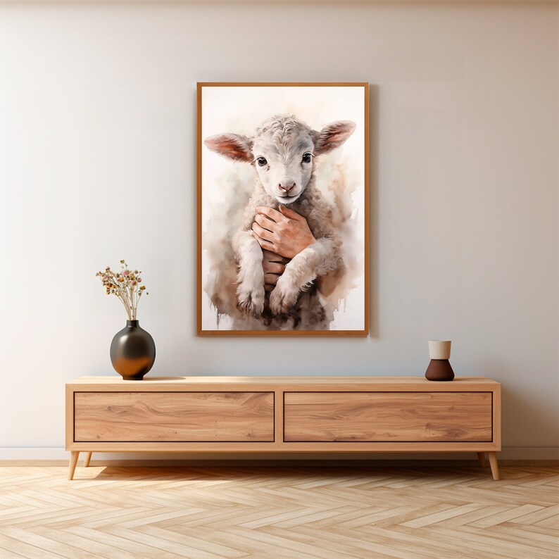 Jesus Printable, Lds Digital Art, Loss Lamb Art, Modern Jesus Art ...