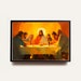 The Last Supper Landscape, Digital Print, Matthew 26:26-29, Sketches ...