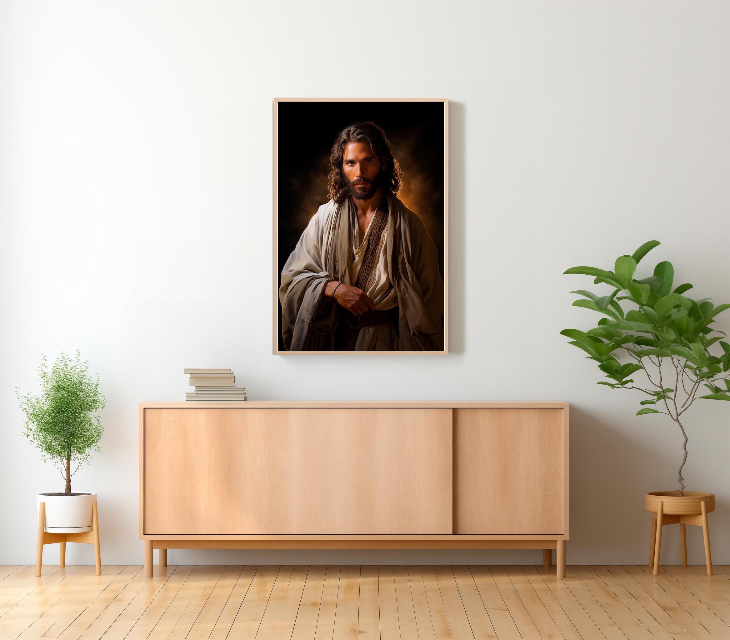 Pictures of Jesus Christ / DIGITAL PRINT! / for God so Loved the World ...