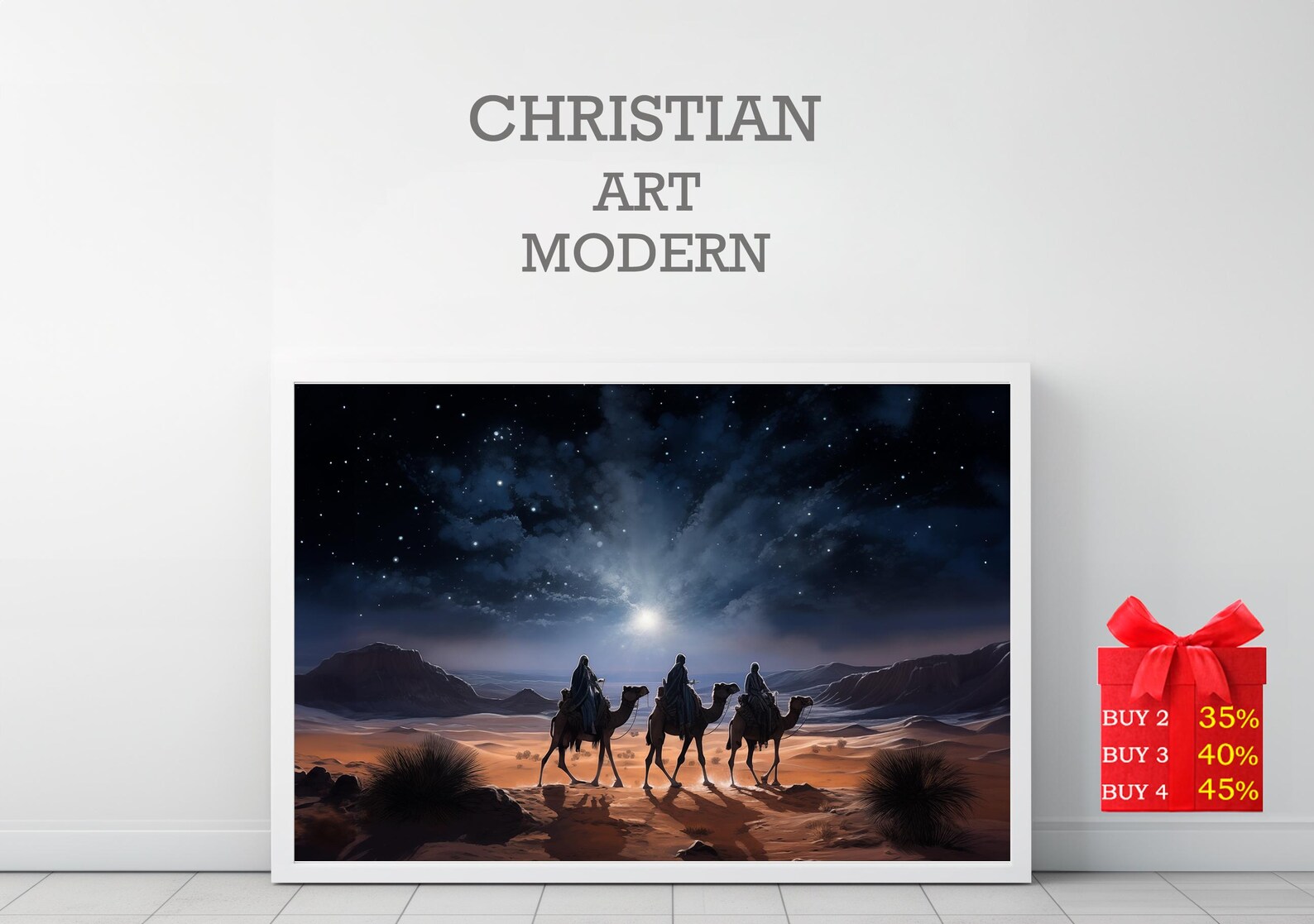 Three Wise Men, Magi, DIGITAL PRINT, Nativity Scene, Birth of Jesus ...