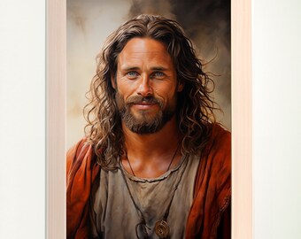 Smiling Christ Jesus Laughing Jesus Smiling Picture of Jesus Jesus ...