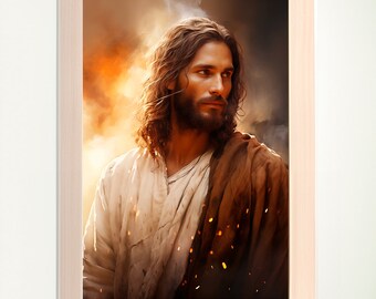 Smiling Christ Jesus Laughing Jesus Smiling Picture of Jesus Jesus ...